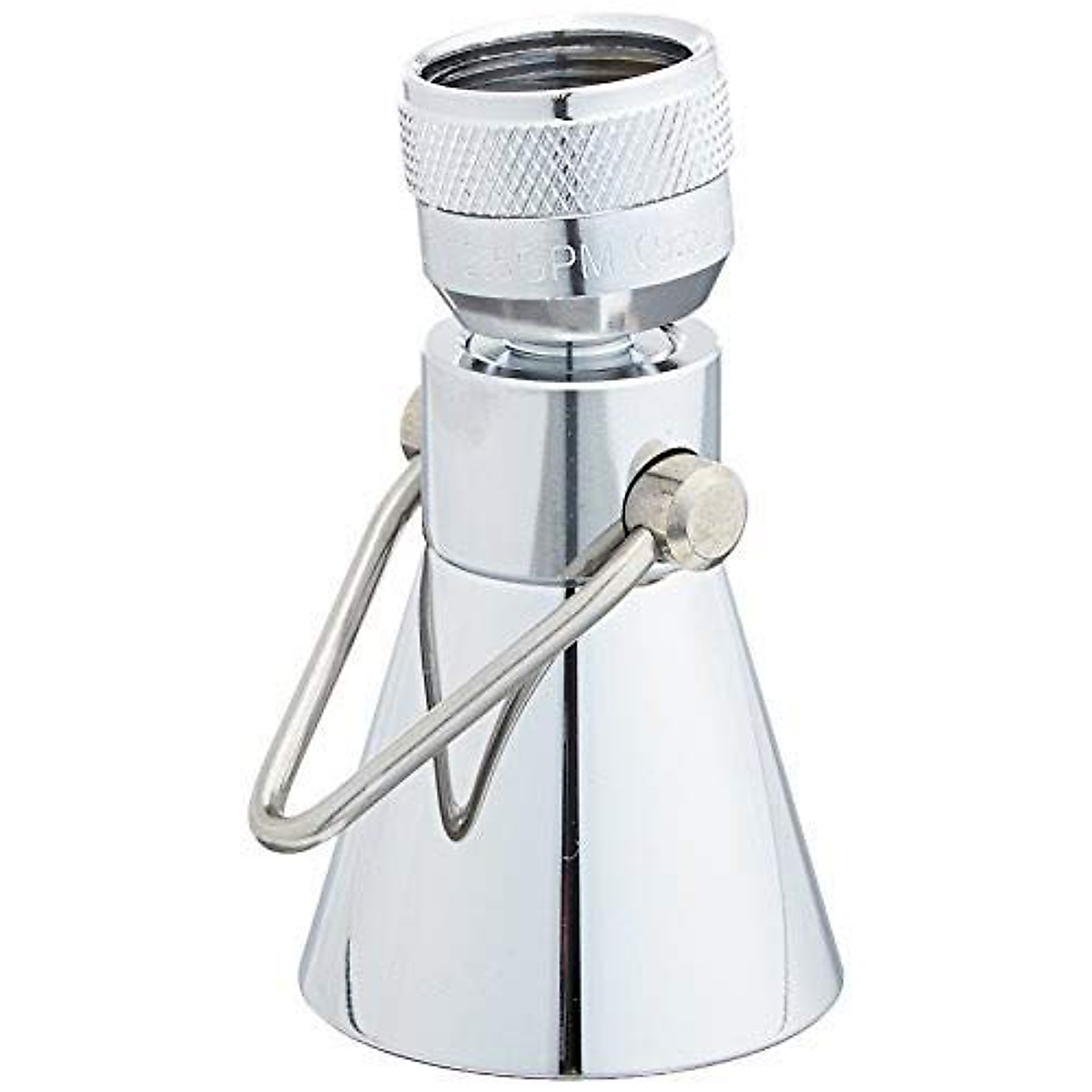 Delta Faucet Single-Spray Shower Head, Chrome 52650-PK