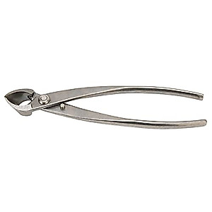 RvSky Garden Supplies 210mm Bonsai Cutter Stainless Steel Profession Pruning Scissors with Ergonomic Handle Profession Gardening Shears Tool