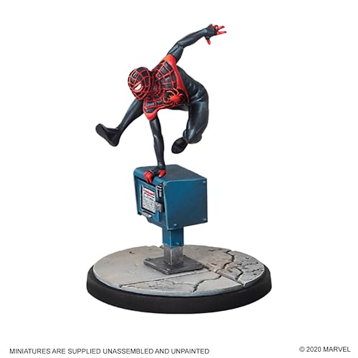 Atomic Mass Games Ghost-Spider & Spider-Man Character Pack