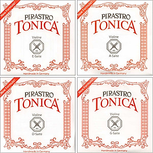 Pirastro Tonica Violin Set 1/2 + 3/4