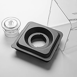 WantJoin Professional Commercial Blender Cups ONLY for WantJoin 8001 series, Quiet Blender Spare Cups (Plastic)