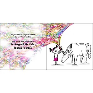 Never Let a Unicorn Scribble! (Funny Unicorn Picture Book series For Ages 4-8)