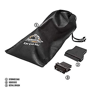 ArmorAll Armor All-12V Wet/Dry Car Vac (AA12V10901), Orange