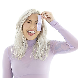 Drybar Blonde Ale Vibrance Boosting Brightening Powder | Great for Blonde, Gray, White and Highlighted Hair (6 Packets)