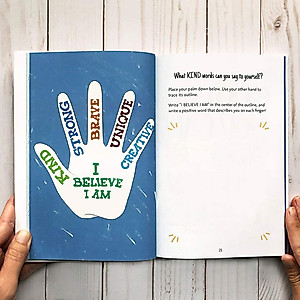 Big Life Journal - Second Edition: A Growth Mindset Guided Journal for Children – Interactive Journal and Goal Planner for Kids – Guided Journal for Kids with Prompts