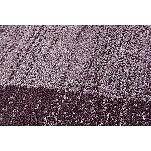 Unique Loom Del Mar Collection Area Rug - Sarah (3' 3" x 5' 3" Rectangle, Violet/ Purple)