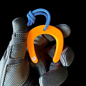 Militaur First Responder Door Stop. Stops Doors from Closing. Orange is Glow in The Dark. Police & EMS Door Jam. Firefighter Tools Door Wedge. Door Pinch Guard. Molle & PALS Compatible. (Pack of 2)