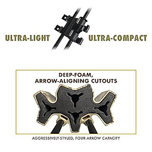 Alpine Power Loc 4 Arrow Quiver