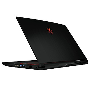 MSI GF63 Thin 11UC Gaming Laptop, 15.6" FHD Display 144Hz, Intel Core i5-11400H, GeForce RTX 3050, 16GB RAM, 1TB SSD, Wi-Fi 6, Windows 11 Home, Backlit Keyboard, Webcam, Bluetooth, HDMI, Grey