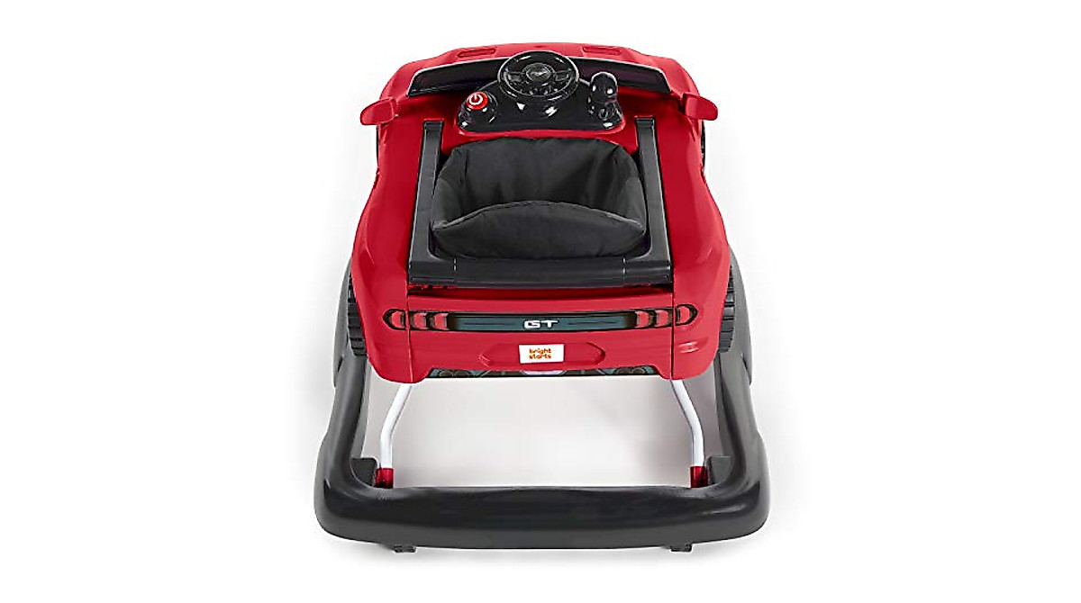 Bright Starts Ford Mustang 4-in-1 Walker for Toddlers and Infants