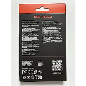 DriverGenius USB C to Serial RS232 DB9 Adapter Cable with 3 x LED Indicators - Prolific PL2303 - Compatible for Windows 11, macOS Sequoia 15.1.1 (USB232A-B-C, 3ft/1m)