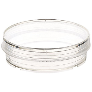 Celltreat 229663 Non-Treated Petri Dish with Grip, Sterile, 7-8mL Working Volume (Case of 500)