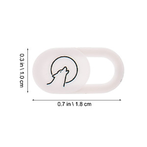 Mobestech 6 Pcs Camera Privacy Cover Tablet Lenses Privacy Sticker Protective Cover for Webcam Tablet Webcam Privacy Cover Laptop Camera Cover Laptop Webcam Cover Webcam Protective Cover