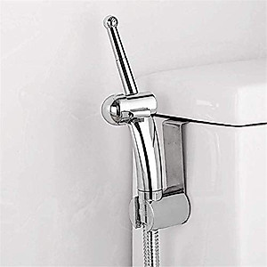 JIYTG Portable Bidet Sprayer Kit Sprayer Bidet Set Toilet Spray Gun Bidet Spray Head ABS Plastic Toilet Buddy Woman Washing Spray Gun Personal Hygiene Sprayer