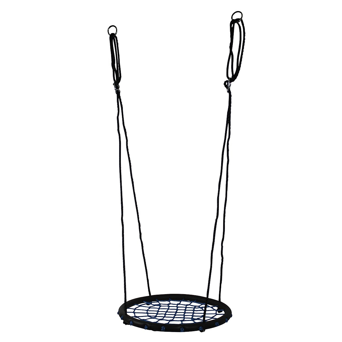 Disc Giant Nest Web Net Tree Swing Monkey Rope Hanging Swing Seat Sets Heavy Duty for Garden Backyard Outdoor for Kids Children Adult