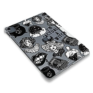 Halloween Witch Witchcraft case Compatible with iPad Mini Air Pro 7.9 8.3 9.7 10.2 10.9 11 12.9 inch Pattern Cover New 2022 2021 Trifold Stand 3 4 5 6 7 8 9 Generation 606 (11" Pro 1/2/3 gen)