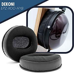 Dekoni Audio Memory Foam Replacement Ear Pads Compatible with Fostex TH-X00 Series Headphones (Elite Hybrid)
