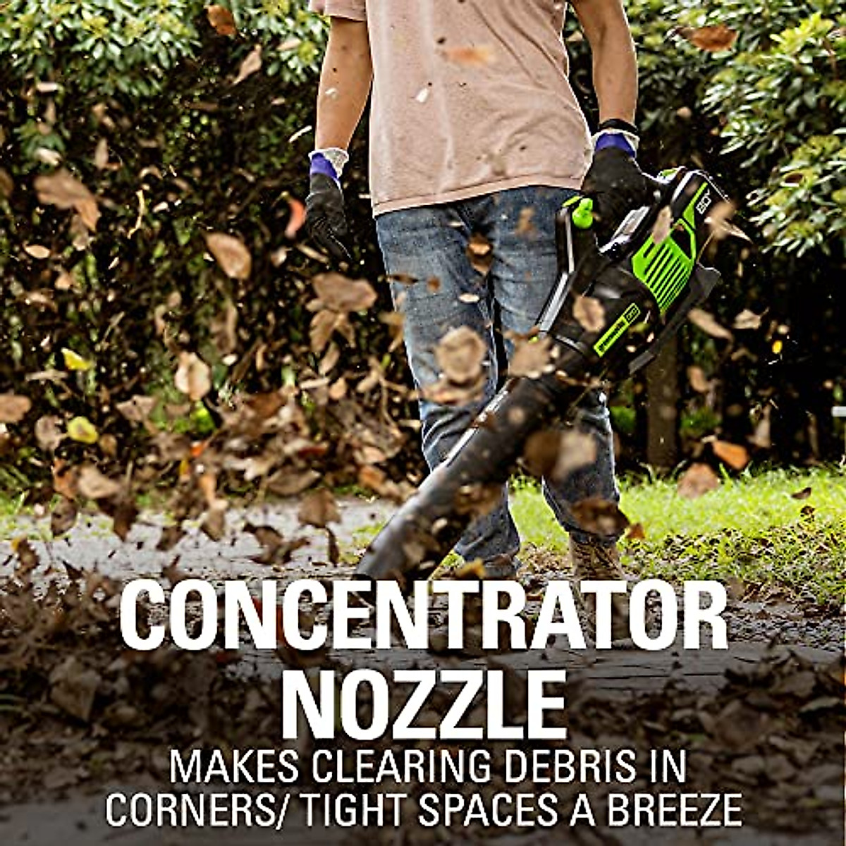 Greenworks Pro 80V (170 MPH / 730 CFM) Brushless Cordless Axial Blower, Tool Only BL80L02