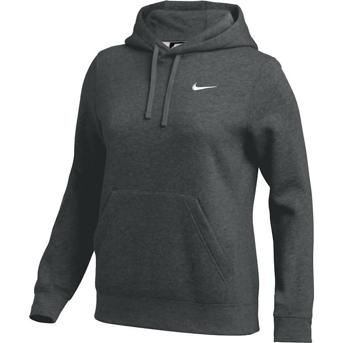 Nike Women's Hoodie, Anthracite, XL Tall