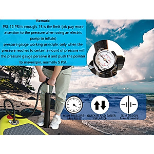 Shridinlay Inflatable Stand Up Paddle Board Surfing SUP Boards, 6 Inches Thick ISUP Boards with Backpack,Adjustable Paddle, Waterproof Bag,Leash,and Hand Pump for All Skill Levels (Pink)