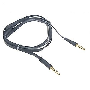 Aux Audio Cable Compatible with Amazon Fire 7 Kids Edition (2019 Release), Kindle Fire HDX 8.9 (2013 Release),7 (2013 Release) - 3.5mm Adapter Car Stereo Aux-in Cord Speaker Jack Flat Wire