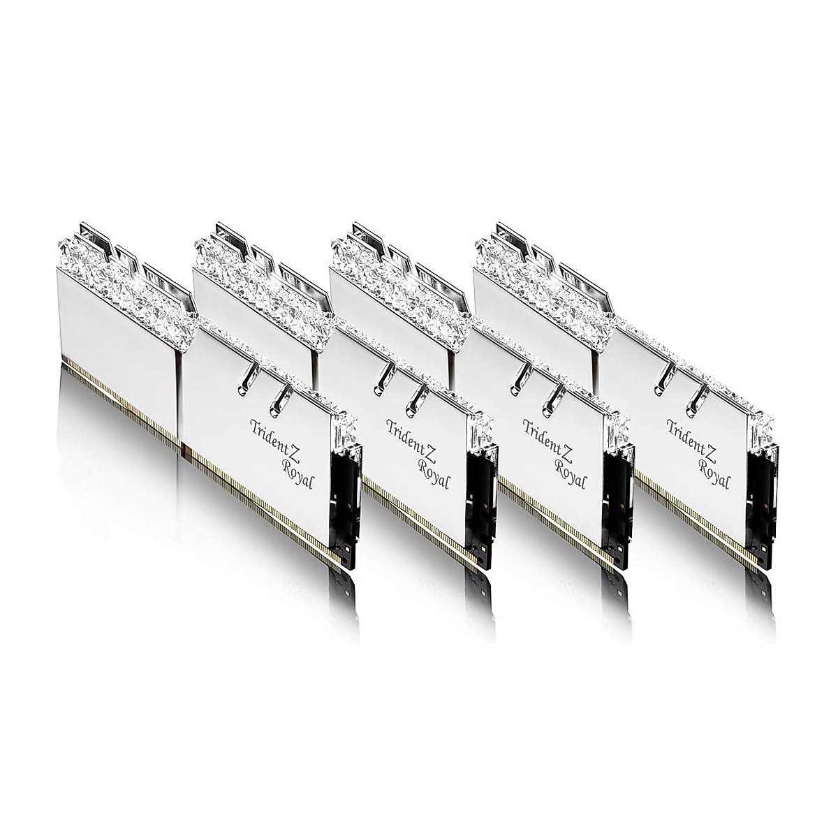 G.Skill Trident Z Royal F4-4000C18Q-128GTRS Memory Module 128 GB 4 x 32 GB DDR4 4000 MHz