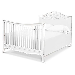 DaVinci Fiona 4-in-1 Convertible Crib in White, Greenguard Gold Certified