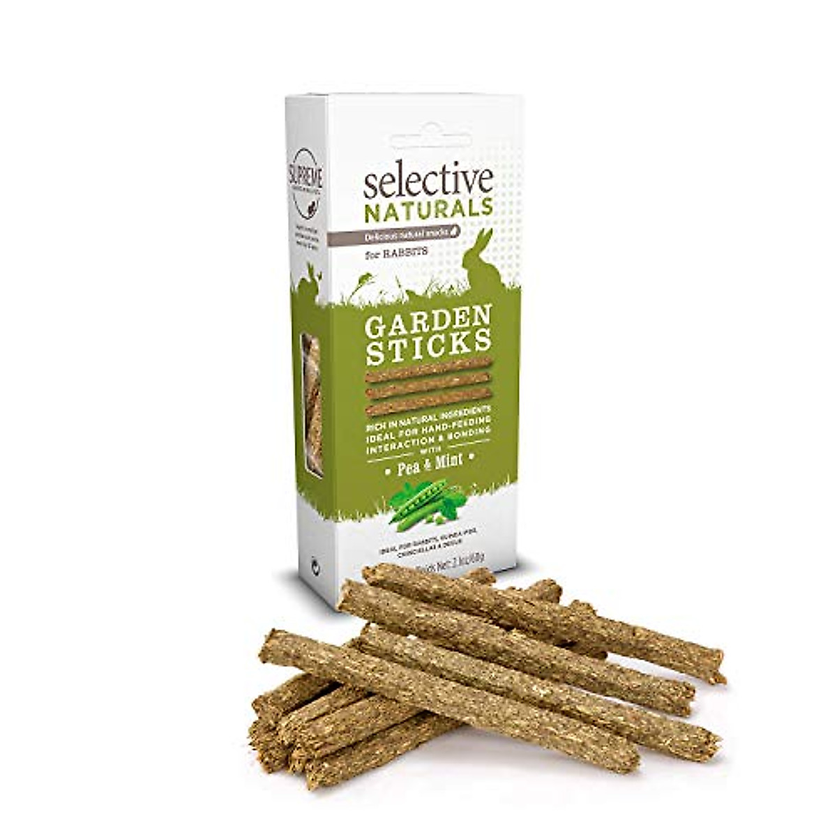 Selective Naturals Garden Sticks, 2.1 oz