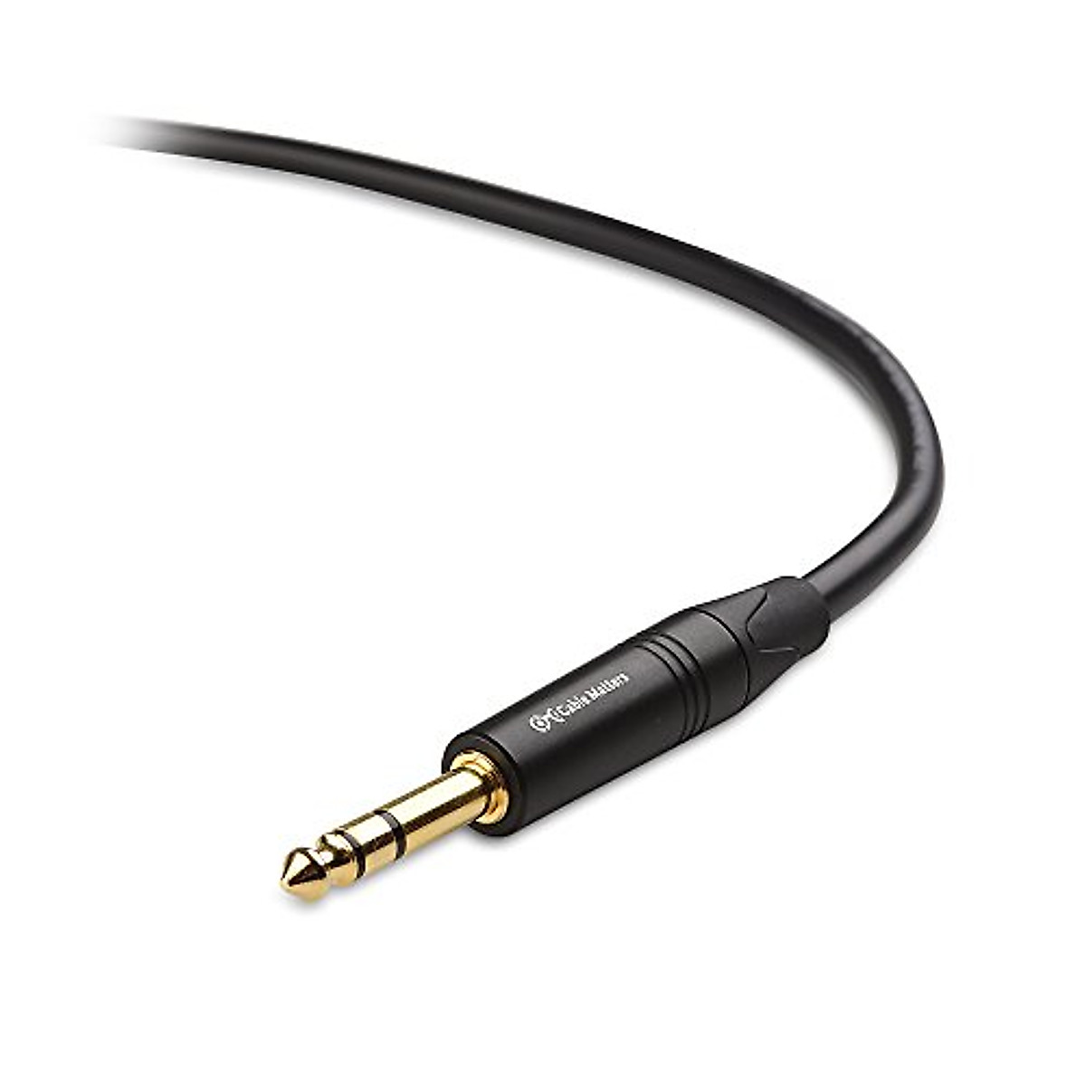 Cable Matters 6.35mm (1/4 Inch) TRS to XLR Cable 3 ft Male to Female (XLR to TRS Cable, XLR to 1/4 Cable, 1/4 to XLR Cable)