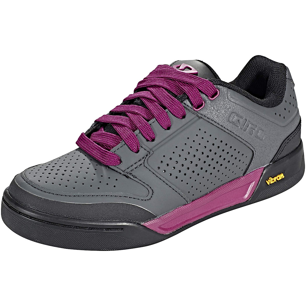 Giro Riddance W Womens Downhill Cycling Shoe − 37, Dark Shadow/Berry (2020)
