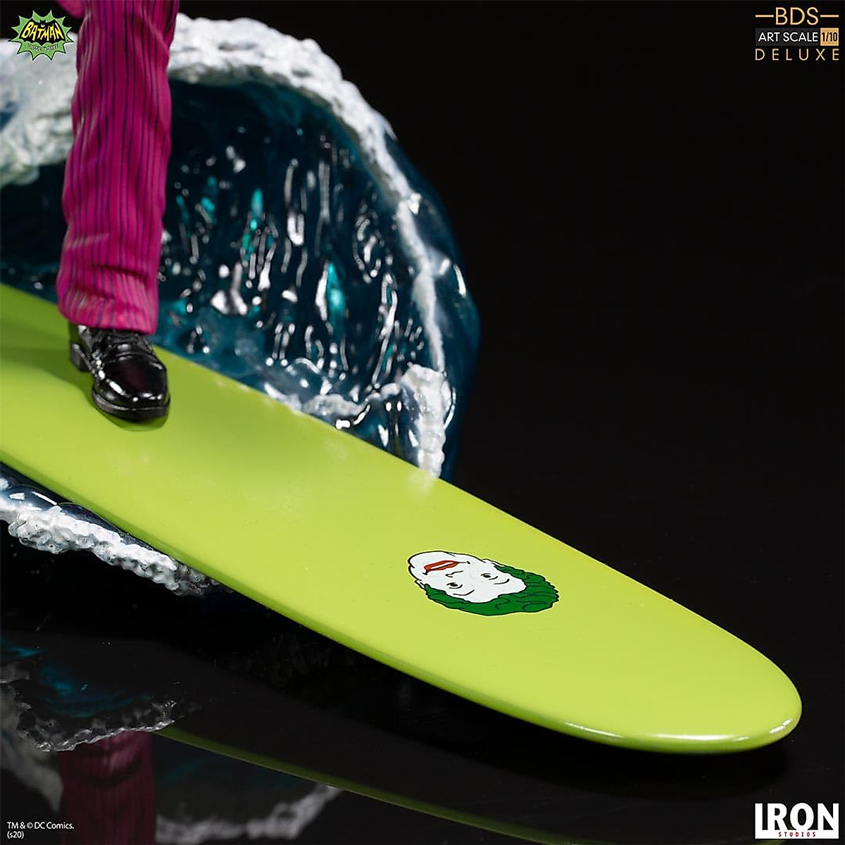 Statue The Joker Deluxe - Batman 66 - Bds Art Scale 1/10 - Iron Studios