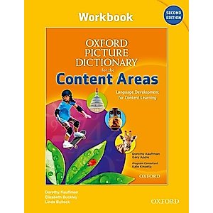Oxford Picture Dictionary for the Content Areas Workbook (Oxford Picture Dictionary for the Content Areas 2e)