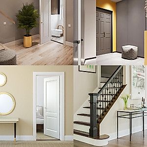 Floor Flat Transition Strip Self Adhesive Floor Vinyl Flat Divider Strip Floor Edge Trim Floor Gap Covering Joining Strip Carpet to Tile Transition Edging Trim with Strong Backing 4cm 3.28FT Coffee