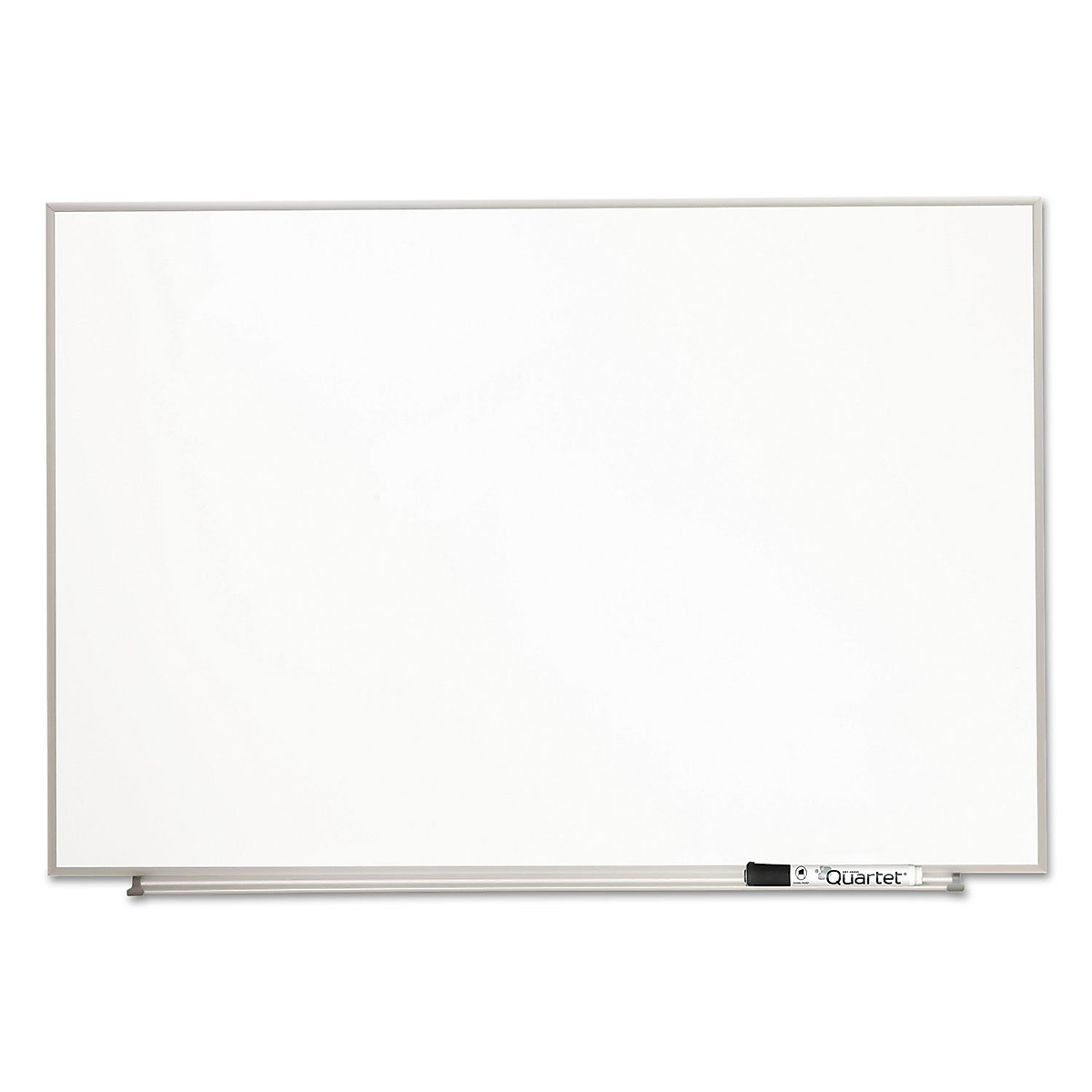 Quartet Matrix Magnetic Modular Whiteboard / Dry Erase Board , 48" x 31", Silver Aluminum Frame (M4831)
