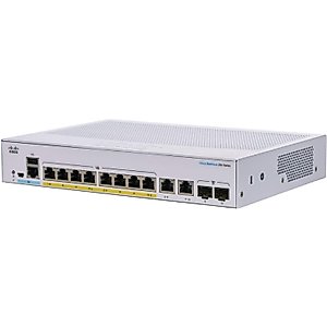 CBS250 Smart 8-Port GE, PoE, Ext PS, 2x1G Combo