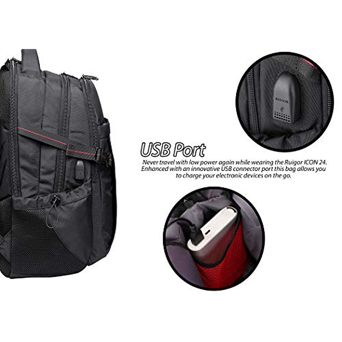 Ruigor Swiss Backpack