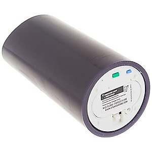 Sterno Home MGT814307NB00 Navy Blue Wax Pillar with Timer