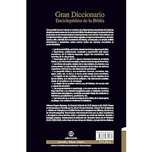 Gran diccionario enciclopédico de la Biblia (Spanish Edition)