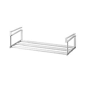 generic Shoes Storage Rack,Carbon Steel Retractable Under Hanging Layered Space-Saving Shoe Tray Hanging Basket Multi-Purpose Cabinet Class Shelves(White), AM0XDM0L07TUS