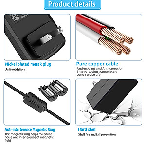 16.8V Battery Charger, for Massage Gun Charger, for Hunter Douglas PowerView Shades Motorisation & Control System 14.4V Rechargeable Li-ion Battery Pack.