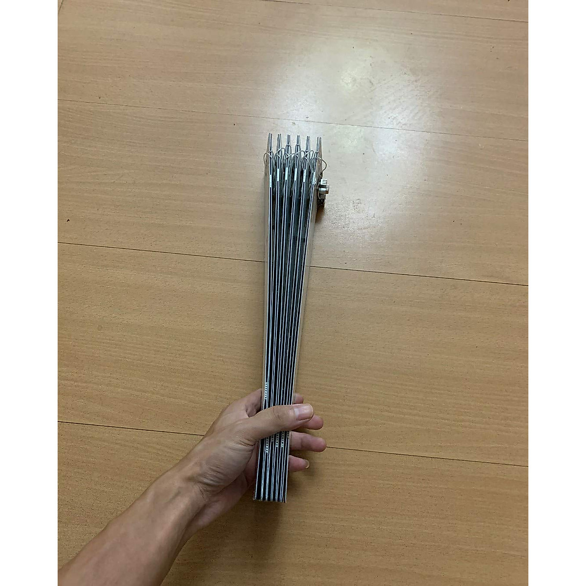 Amorphous-Solar-Panel-CIGS-Film-Power-Portable-Ultra-Thin-Charger-Photovoltaic-Solar-Cell Flex Waterproof 2W DIY (14.96x2.76in(38x7cm))