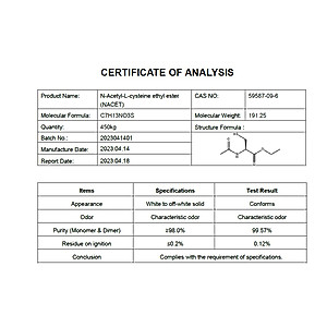 Nature's Fusions Neuro NAC Supplement 375mg Extra Strength with 1800mg Glycine - N-Acetyl Cysteine Ethyl Ester - 20x More Bioavailable Than NAC 600 mg - Boost Glutathione 10x More Than Liposomal