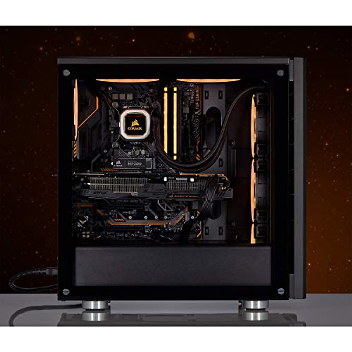 Corsair Vengeance RGBPRO16GB (2x8GB) Ddr43200(Pc4-25600) C161.35Vtuf Gaming Edition, CMW16GX4M2C3200C16-TUF