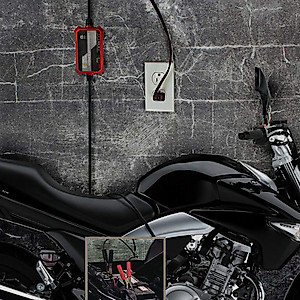 [2-Pack] FOVAL Fully Automatic Trickle Charger, 1000mA 12V Smart car Battery Charger, Battery Maintainer, Float Charger for Motorcycle Car Lawn Mower Boat SLA ATV Wet Gel Cell Lead Acid Batteries