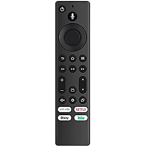 CT-95018 Replacement Voice Remote Control Compatible with Toshiba Fire TV UHD 4K Smart LED HDTV