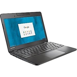 Lenovo N23 Chromebook - 11.6 inches - Intel Celeron N3060 - 4 GB RAM - 16 GB SSD - Bluetooth - Wifi (Renewed)