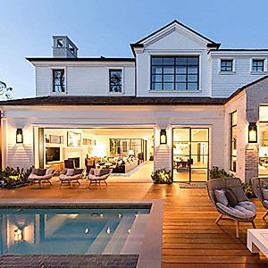 Dusk to Dawn Outdoor Light Fixtures Wall Mount, Sensor Porch Lights, Anti-Rust Wall Light, Exterior Wall Sconce Lighting, Wall Lamp, Waterproof Wall Lantern for Doorway, Garage, 2-PACK (Bulb Included)