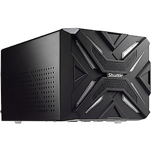 Shuttle XPC SZ270R9 Mini Cube Desktop, Triple Display, Dual Gigabit LAN, Intel i7-7700K, 32GB RAM, 1TB SSD, Win 10 Pro