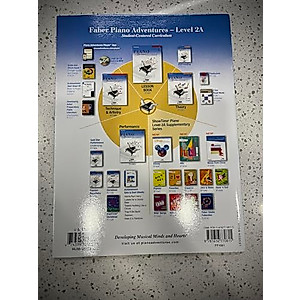 Piano Adventures - Lesson Book - Level 2A