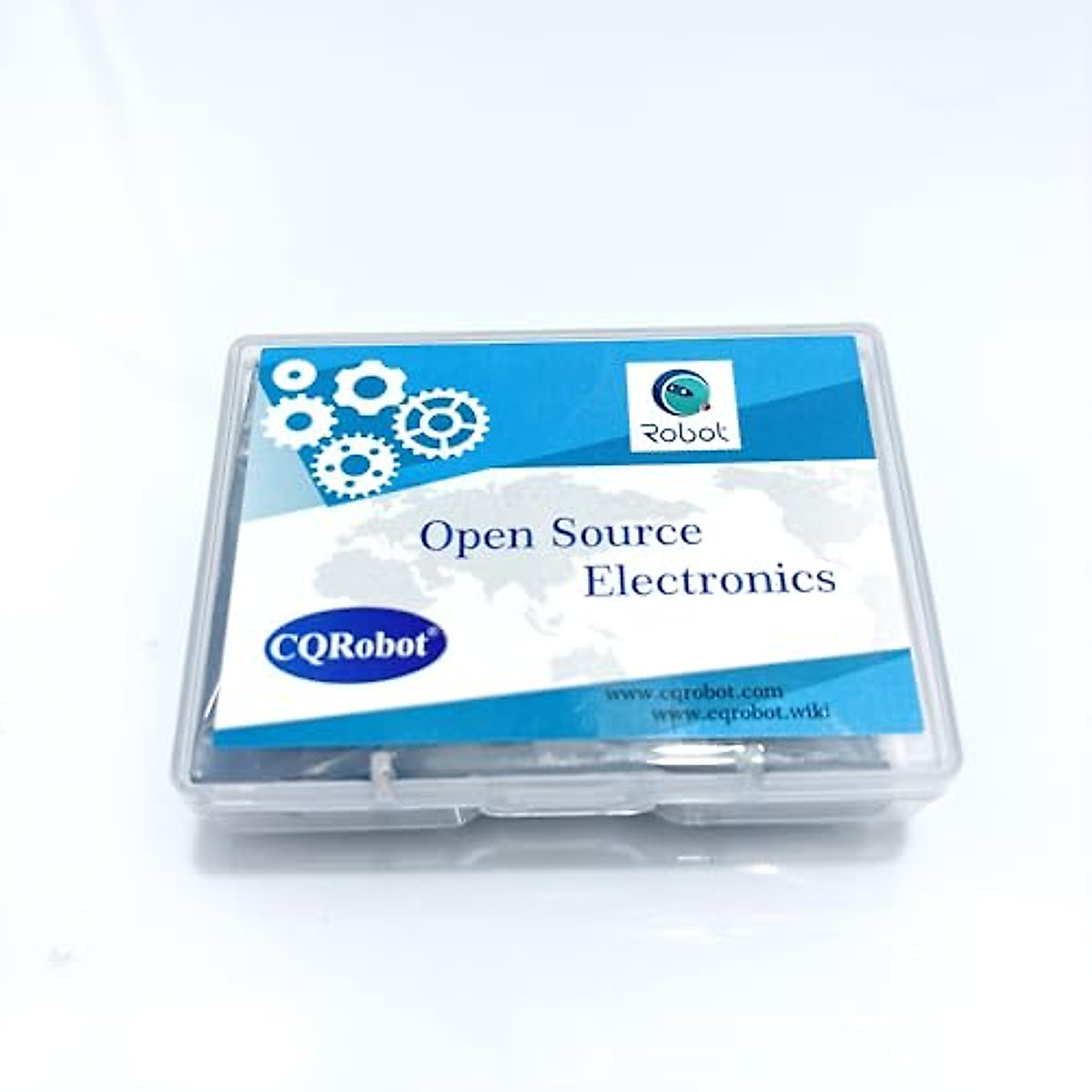 CQRobot TCS34725FN Color Sensor Compatible with Raspberry Pi/Arduino/STM32. ADC, I2C Interface, Output RGB Data/Light Intensity Table. for Light Test, Phones, Computers, Industries, Lighting.